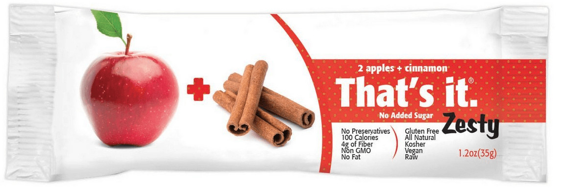 That's It Fruit Bars Review: Tasty and Healthy - That's It!