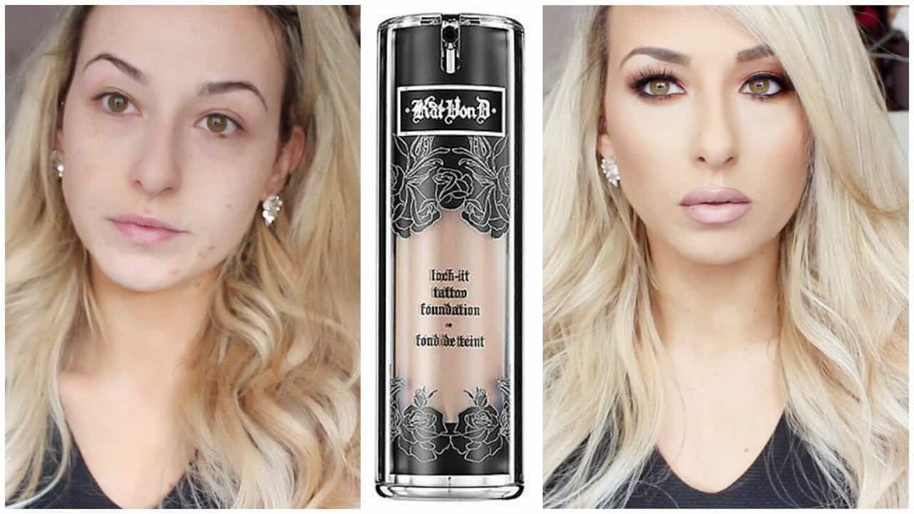 Kat Von D Makeup Review: Safe, Sexy Foundation?