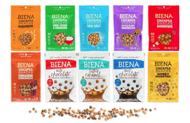 Biena Snacks Review: Healthy, Delicious Chickpea Snacks