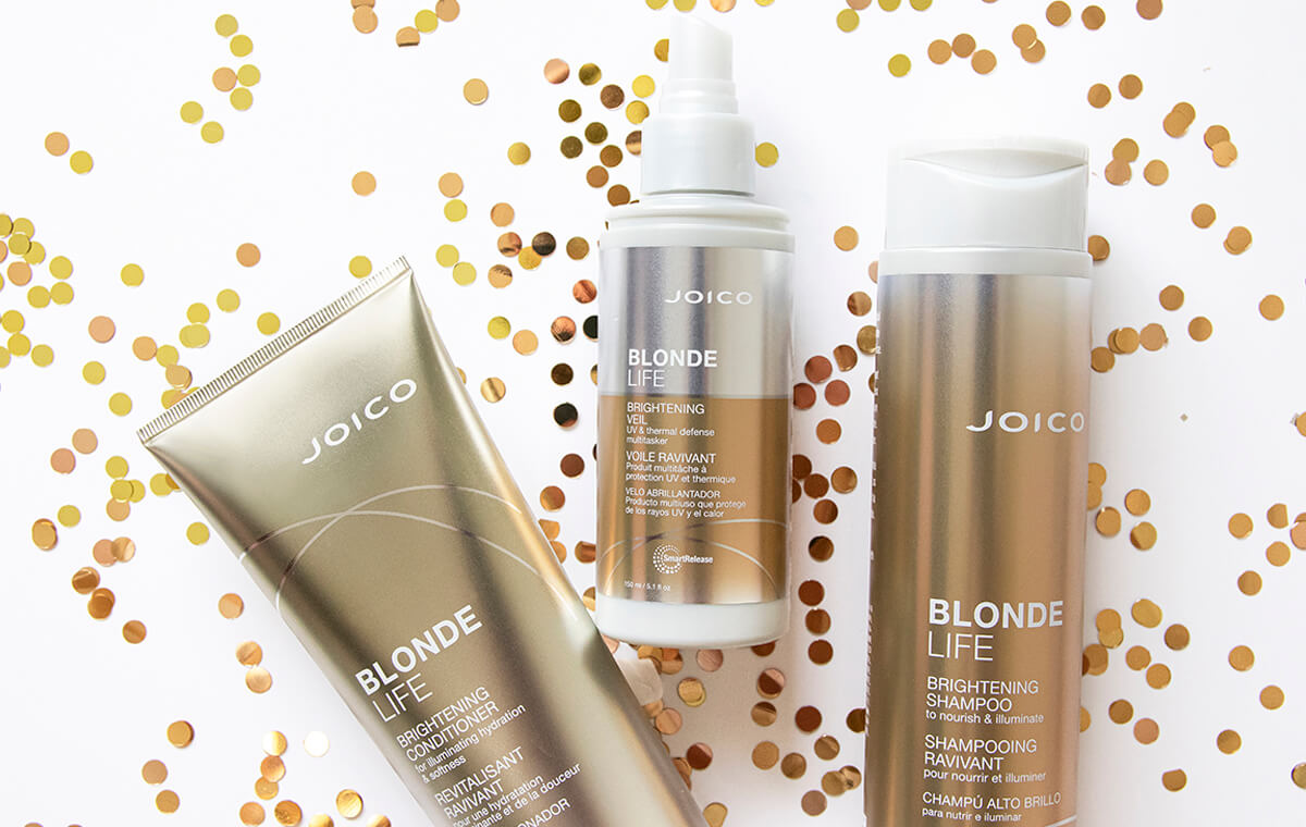 Joico Blonde Life Complete Line Review | Maple Holistics | Real ...