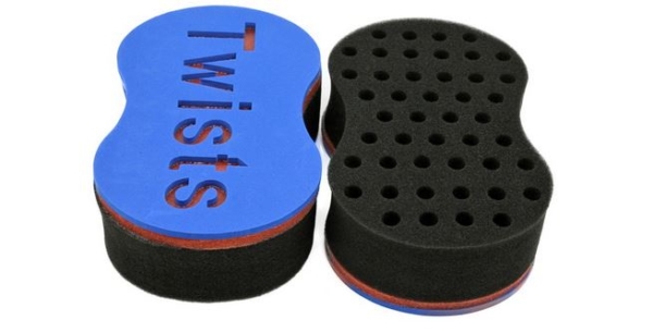 How To Use A Hair Sponge & Why Your Should! | Maple Holistics | Real ...