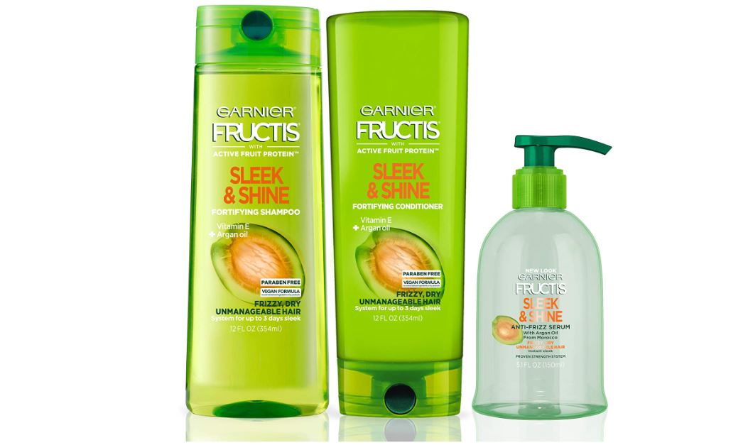 Garnier Fructis Sleek And Shine Review | Maple Holistics | Real ...